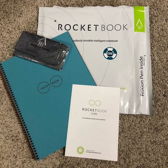 Office | Rocket Book Core Never Used | Poshmark
